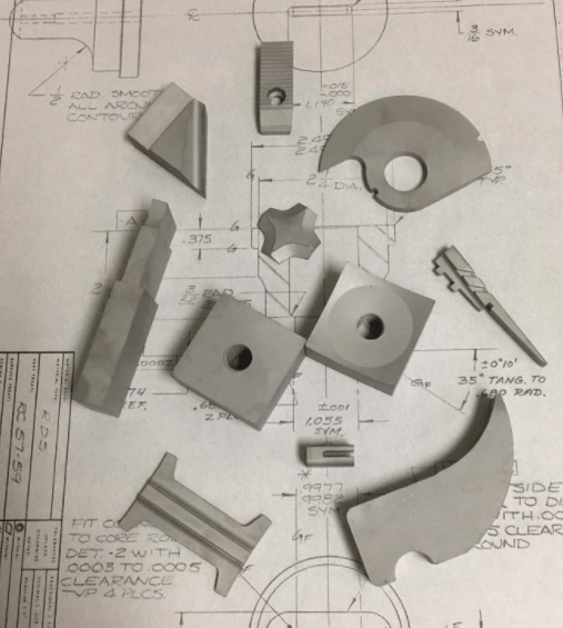 Manufacturing of Steel Tools by Metal Injection | PM Krupp