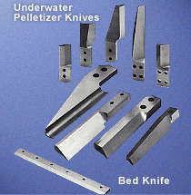 Titanium Carbide Applications including blades, tools and dies
